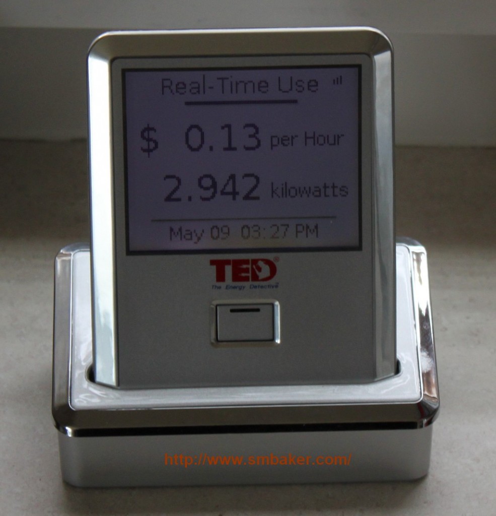 TED-5000 from the TheEnergyDetective.com – Dr. Scott M. Baker