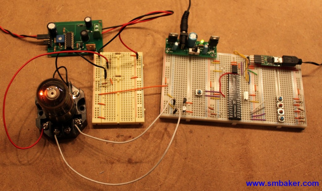 Interfacing Dekatron Tubes to a Microcontroller – Dr. Scott M. Baker