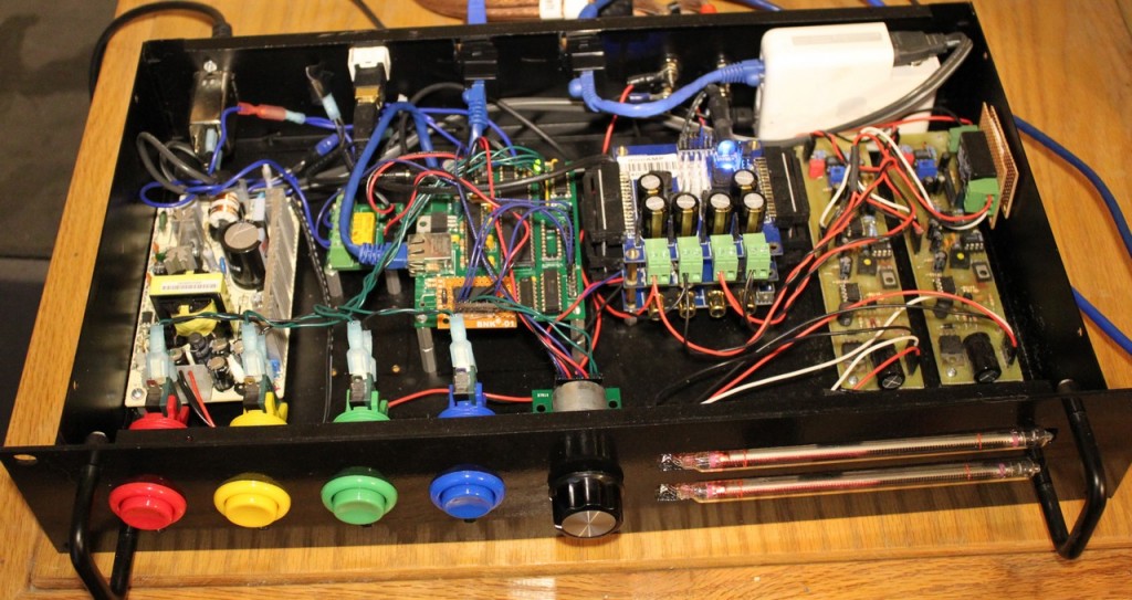 Scott’s iPad digital audio optical receiver / amplifier – Dr. Scott M ...