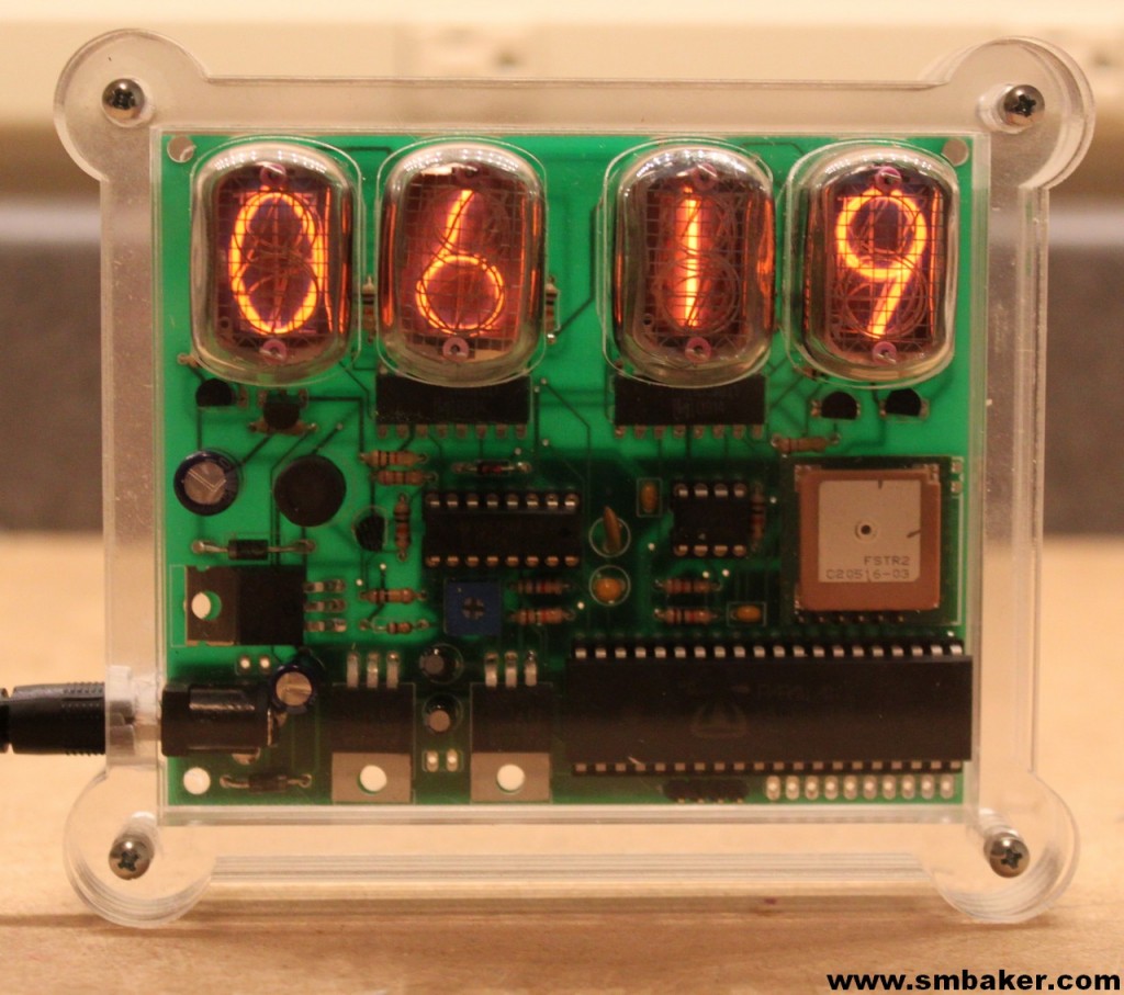 Propeller-powered IN-12 Nixie Clock – Dr. Scott M. Baker