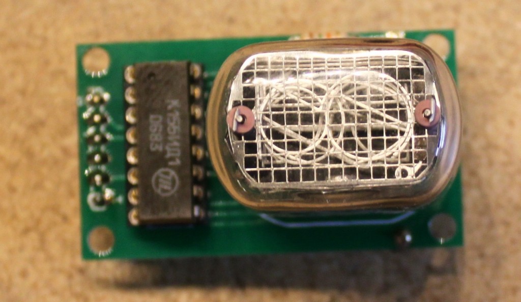 Raspberry Pi Nixie Tube Clock Prototype – Dr. Scott M. Baker
