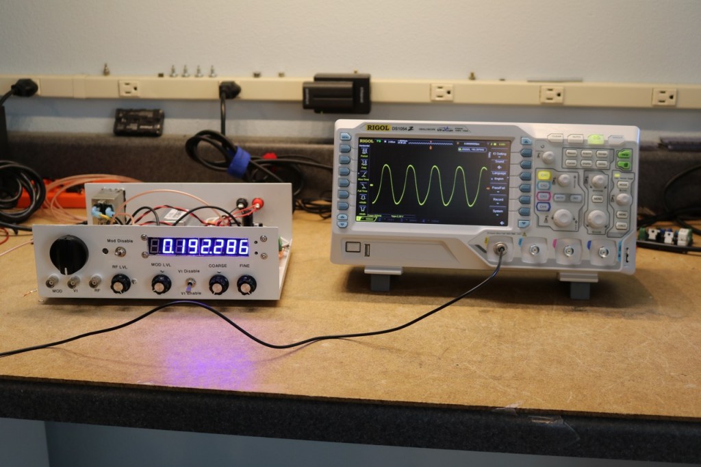DIY RF Signal Generator – Dr. Scott M. Baker DIY RF Signal Generator – Dr. Scott M. Baker