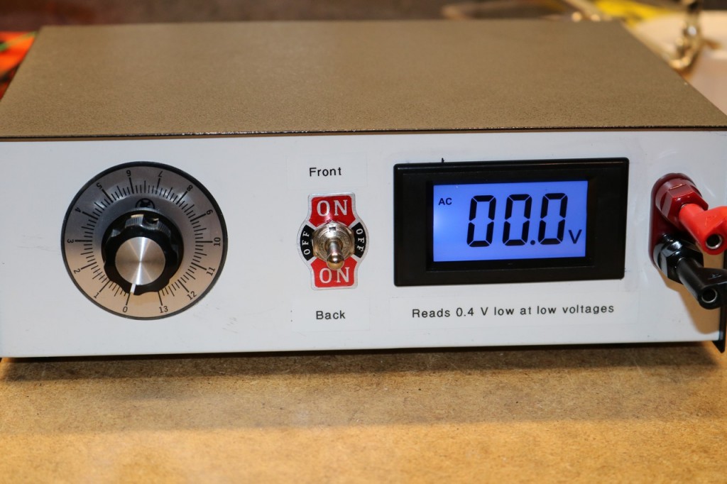 DIY Variable AC Power Supply – Dr. Scott M. Baker