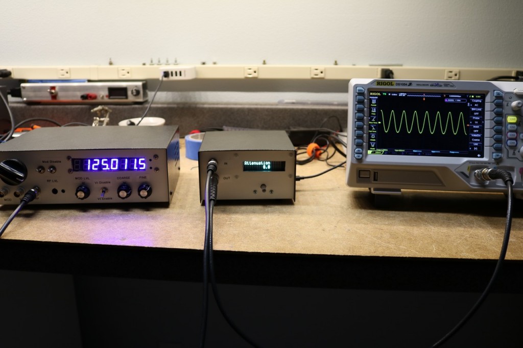 DIY Digital RF Attenuator – Dr. Scott M. Baker DIY Digital RF Attenuator – Dr. Scott M. Baker