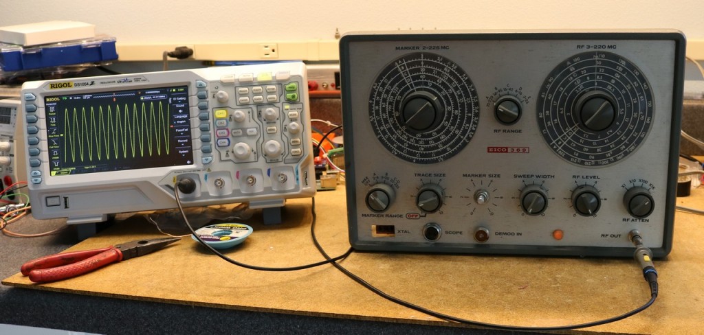 Eico 369 RF Sweep Generator – Dr. Scott M. Baker