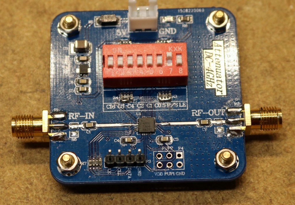 DIY Digital RF Attenuator – Dr. Scott M. Baker