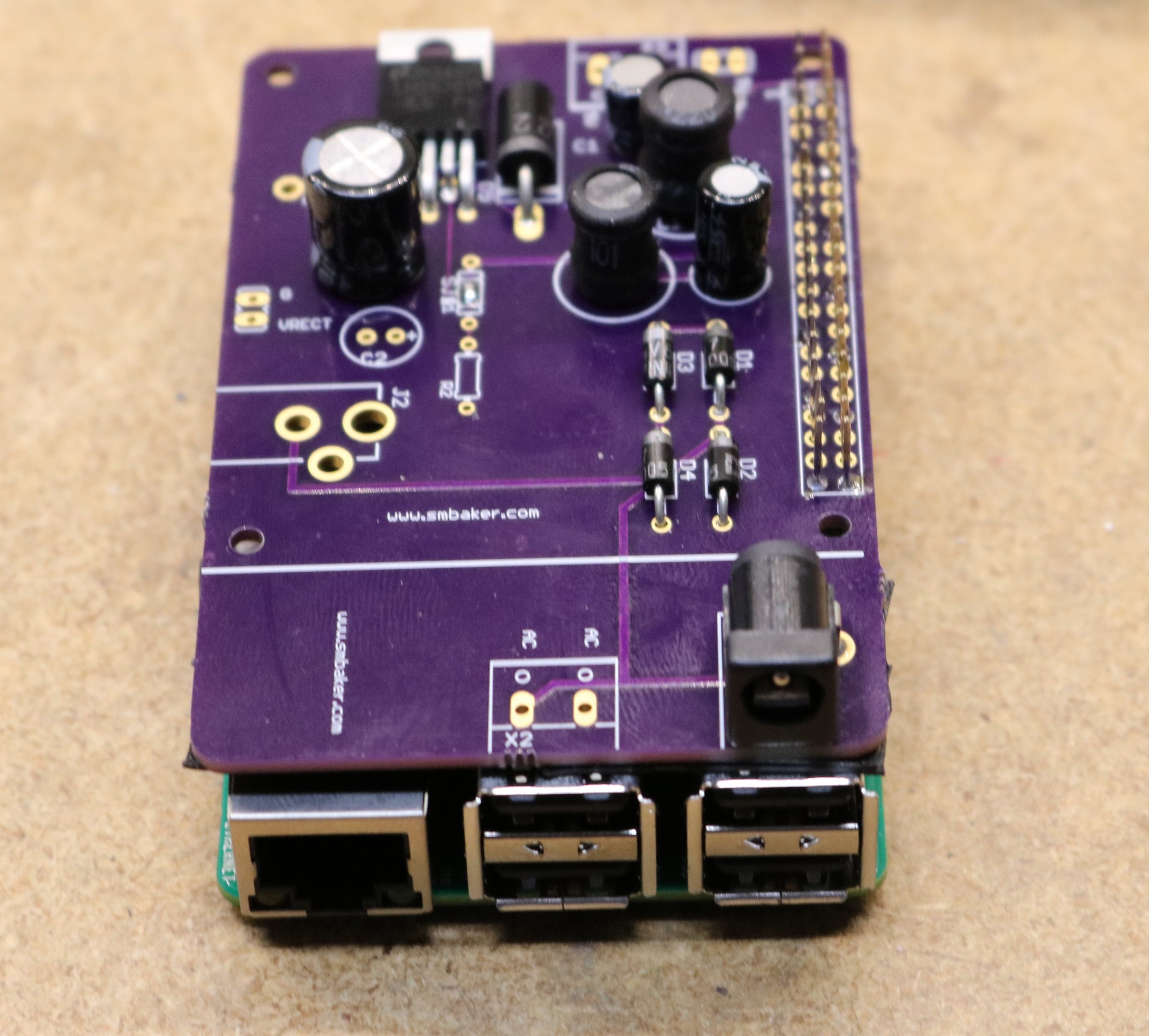 Raspberry Pi Switching Power Supply Shield – Dr. Scott M. Baker Raspberry Pi Switching Power Supply Shield – Dr. Scott M. Baker