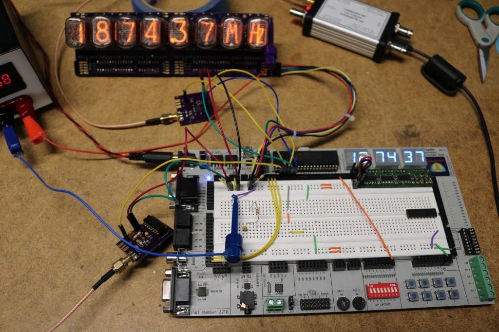 DIY Nixie Tube Frequency Counter – Dr. Scott M. Baker
