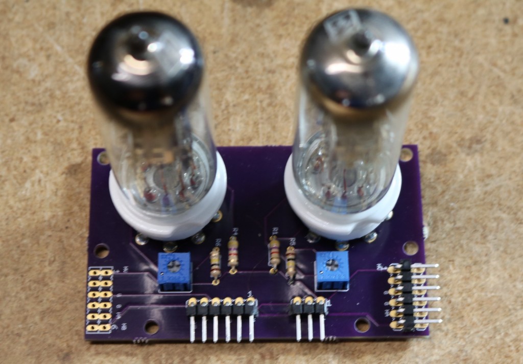 Magic Eye Tube Audio Spectrum Analyzer – Dr. Scott M. Baker