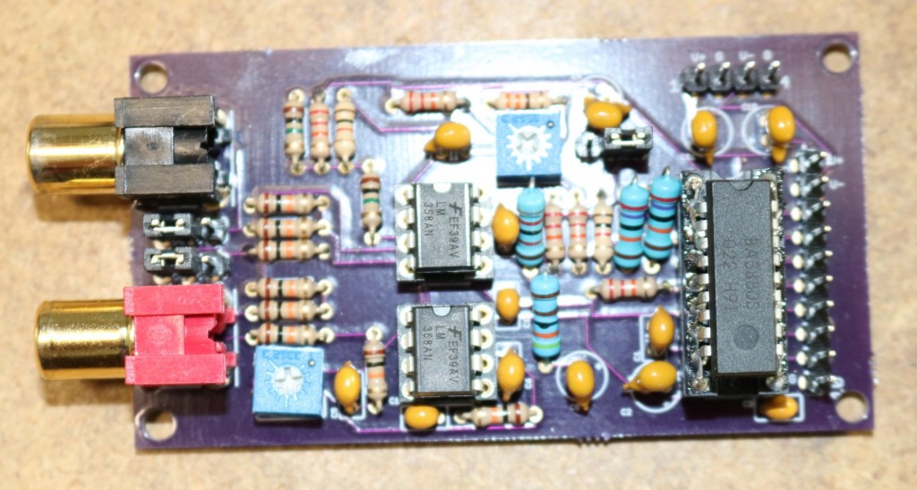 Magic Eye Tube Audio Spectrum Analyzer – Dr. Scott M. Baker